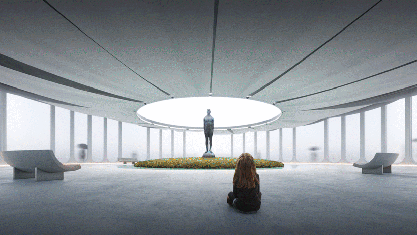 Curso online - ArchViz de fantasia em 3D: do design ao NFT (Max Sheika ...