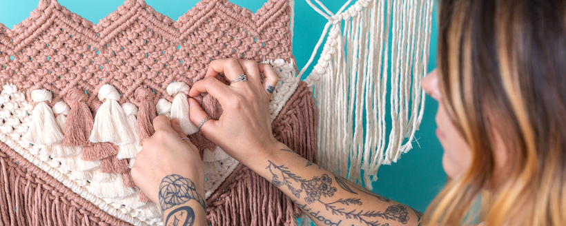 Online Course - Macramé: Tie Stories Together (Laura Bossi - Shambaloo ...