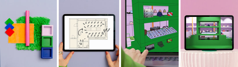 Online Course - Colorful Retail Space Design (Anna Broeng) | Domestika