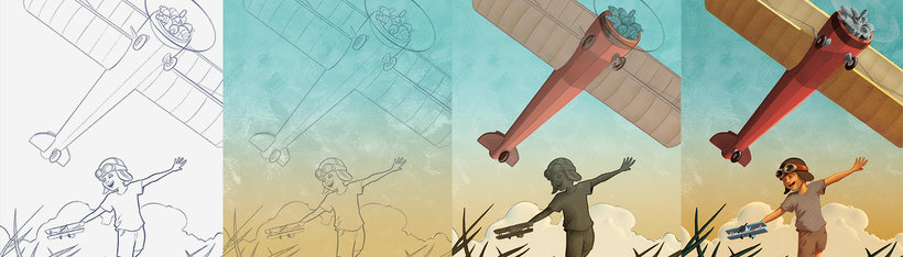 Curso online - Ilustración de libros infantiles con Photoshop (Eric ...