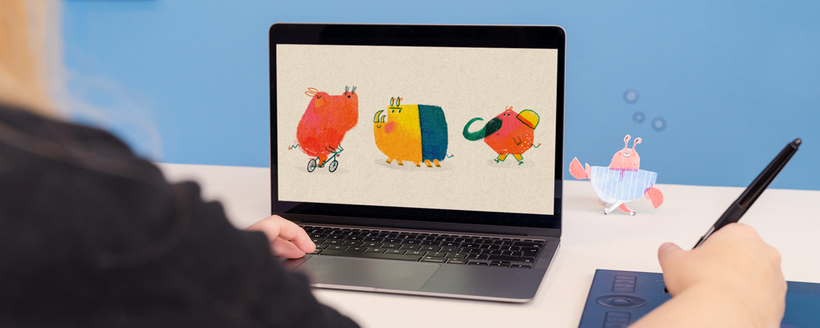 Online Course - Creative Lab: Illustrate Characters for Children (Anna ...