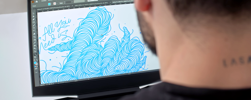 Curso online - Técnicas de lettering digital: geometría y expresión ...