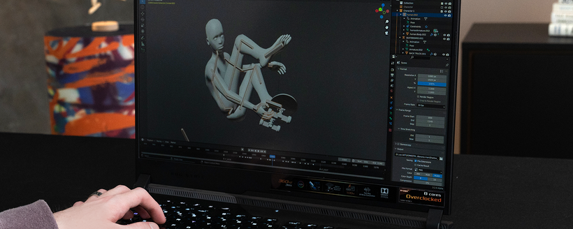 Online Course - Dynamic Character Animation with Blender (Tonq) | Domestika