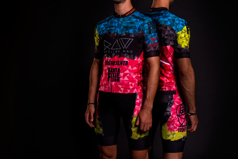 Cycling Kit Design / Diseño Kit Ciclismo | Domestika