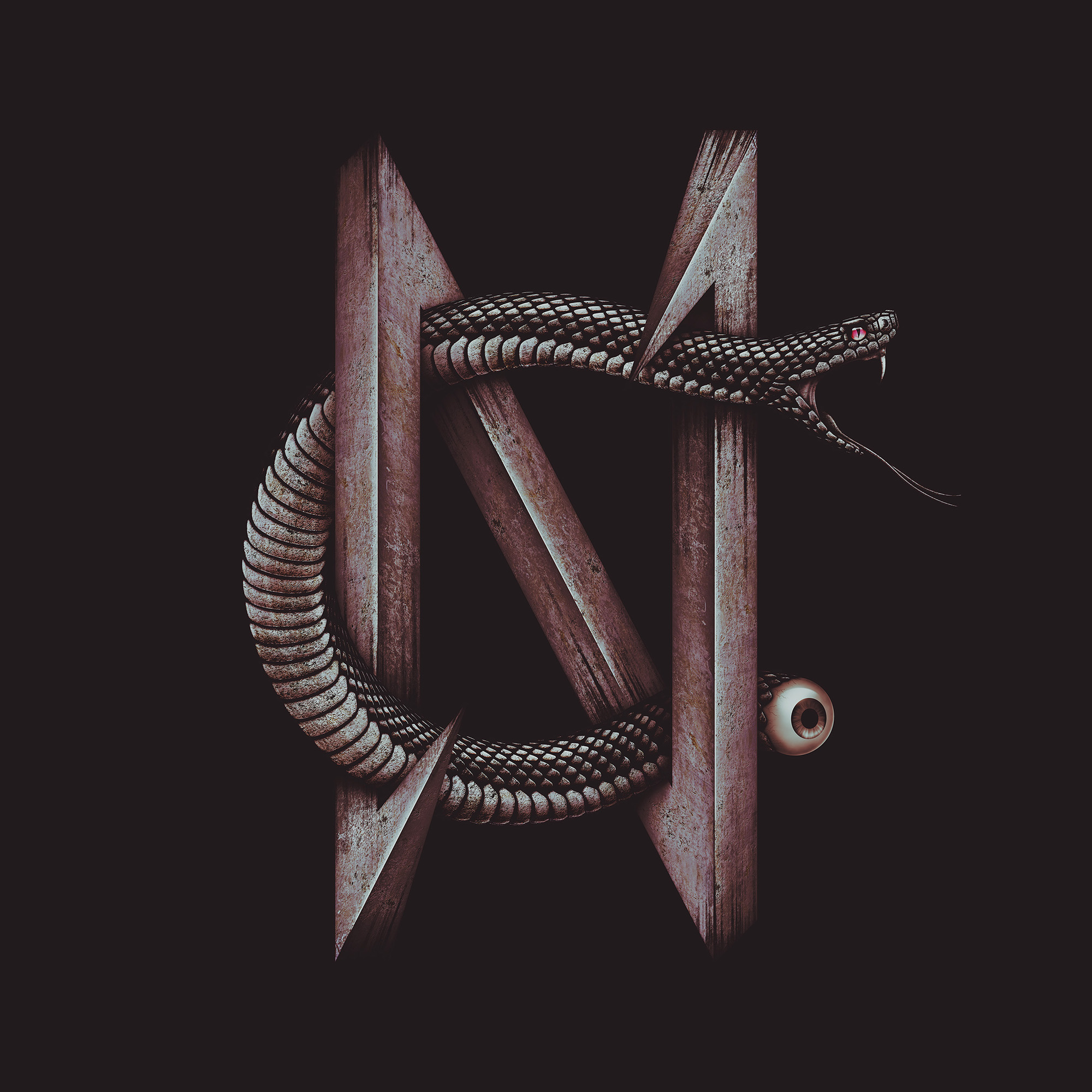 Nightcrawler Logo | Domestika