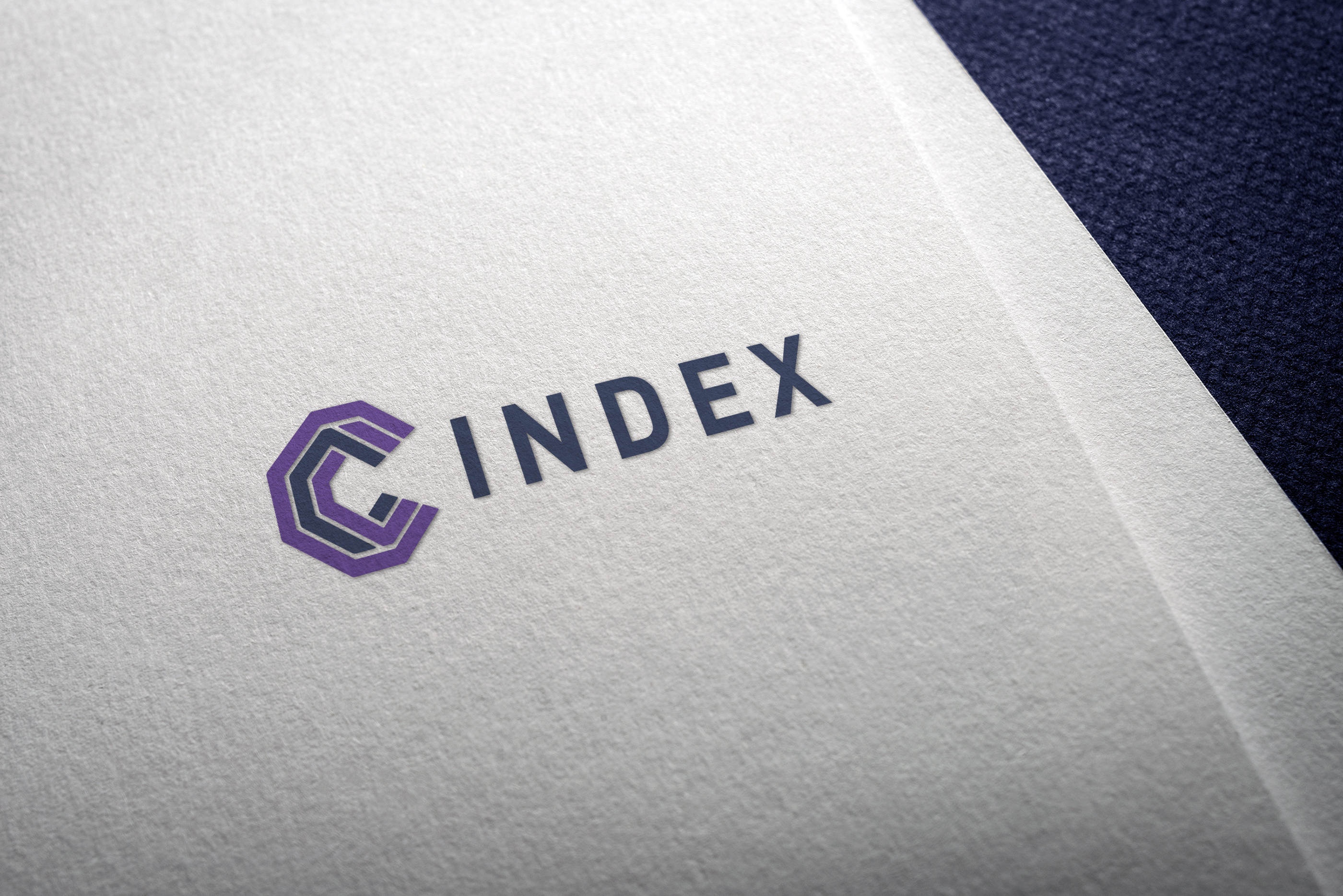 Logotipo Cindex - Fondo de inversión | Domestika